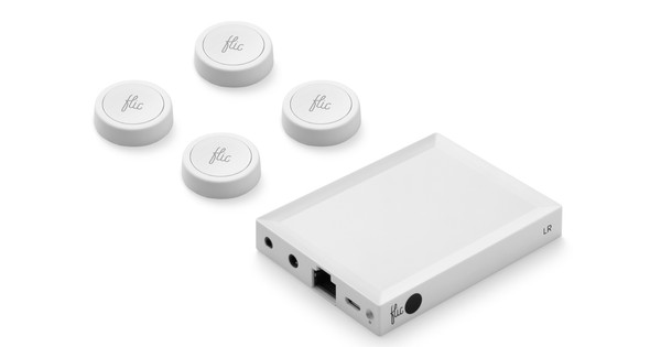 Flic 2 Smart Button Starter Kit - Coolblue - Voor 23.59u, morgen in huis