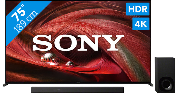 Sony Bravia XR-75X95J (2021) + Soundbar - Coolblue - Voor 23.59u ...