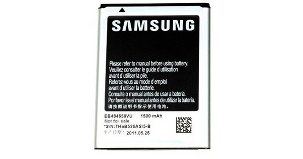 Samsung Galaxy W / Xcover Accu 1500 mAh - Coolblue - Voor 23.59u ...