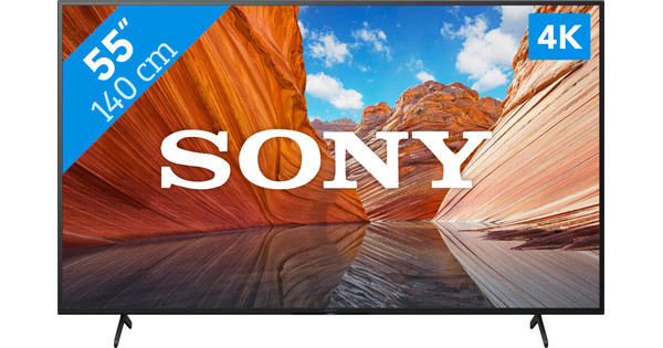 Sony KD-55X80J - Coolblue - Voor 23.59u, morgen in huis
