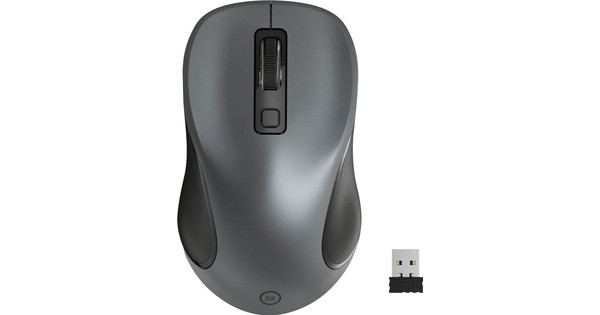 BlueBuilt CM01 Silent Click Draadloze Muis - Coolblue - Voor 23.59u ...