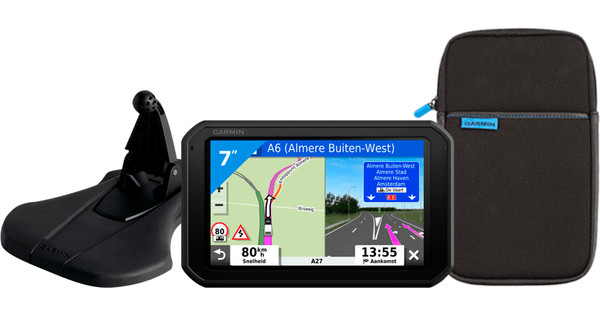 Garmin Camper & Caravan 785 LMT-D - Europa + Houder + Beschermhoes ...