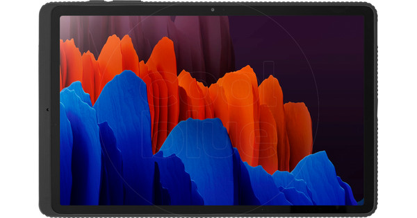 Samsung Galaxy Tab S7 FE Back Cover Zwart - Coolblue - Voor 23.59u ...