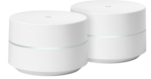 Google Wifi Mesh (2-pack) - Coolblue - Voor 23.59u, morgen in huis