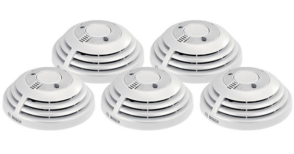 Bosch Smart Home Rookmelder 5-Pack (10 jaar) - Coolblue - Voor 23.59u ...