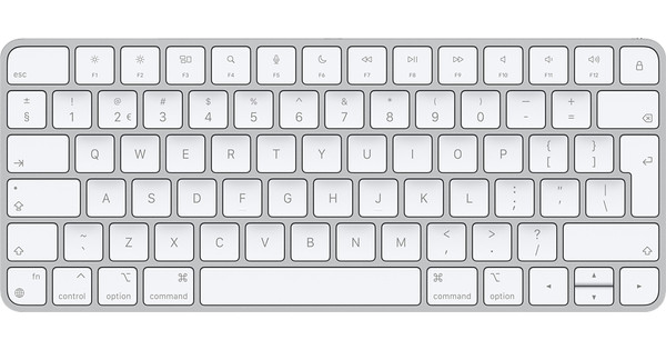 Apple Magic Keyboard QWERTY - Coolblue - Voor 23.59u, morgen in huis
