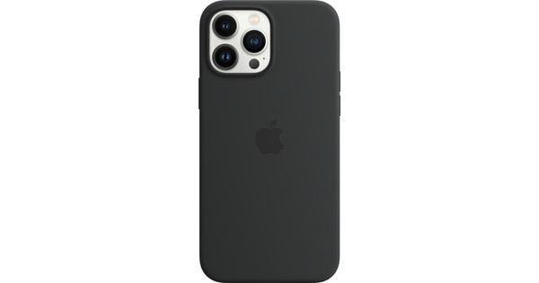 Apple iPhone 13 Pro Max Back Cover met MagSafe Middernacht - Coolblue ...