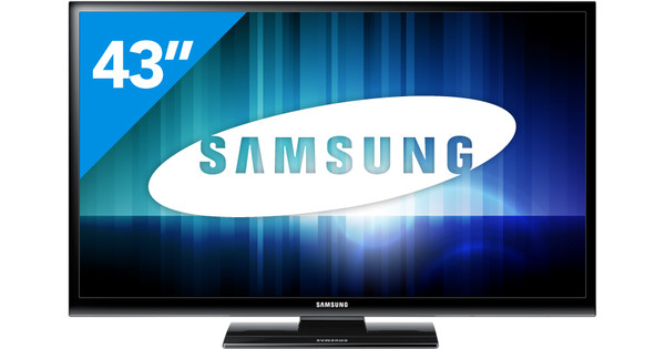 Samsung PS43E450 - Coolblue - Voor 23.59u, morgen in huis