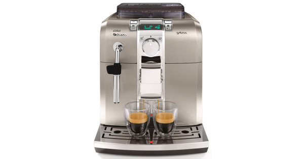 Philips/Saeco HD8837/01 Syntia Stainless Steel - Coolblue - Voor 23.59u ...