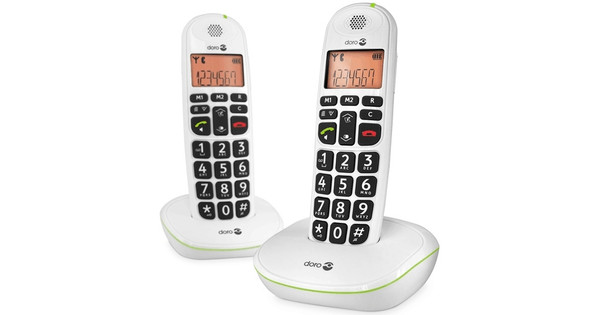 Doro 100w Duo Wit - Coolblue - Voor 23.59u, morgen in huis