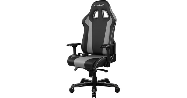 DXRacer KING K99-N Gaming Chair - Zwart/Grijs - Coolblue - Voor 23.59u ...