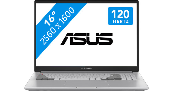 Asus Vivobook Pro 16X N7600PC-KV077T - Laptops - Coolblue