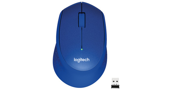 Logitech M330 Silent Draadloze Muis Blauw - Coolblue - Voor 23.59u ...