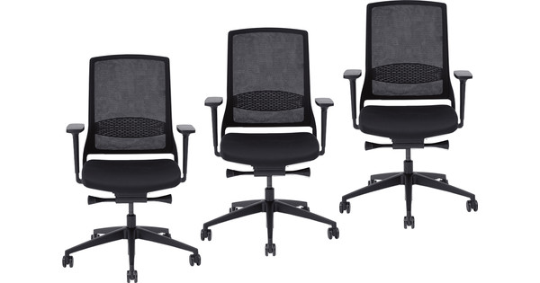 Gispen Zinn Smart 2.0 Bureaustoel 3x - Coolblue - Voor 23.59u, morgen ...