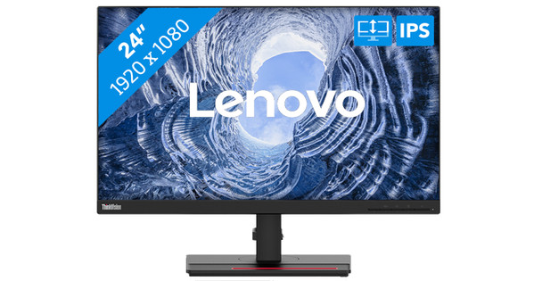 Lenovo ThinkVision T24I-2L - Coolblue - Voor 23.59u, morgen in huis