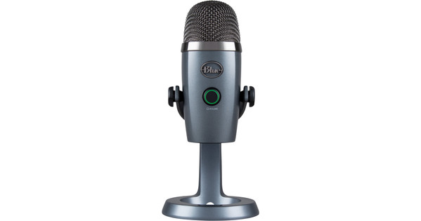 Blue Yeti Nano Grijs - Coolblue - Voor 23.59u, morgen in huis