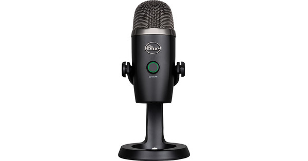 Blue Yeti Nano Zwart - Coolblue - Voor 23.59u, morgen in huis