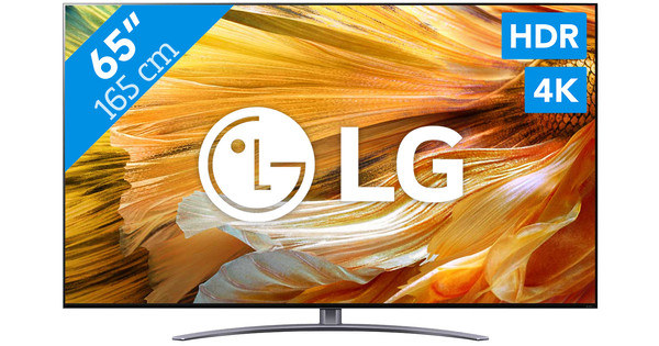 LG 65QNED916PA - Televisies - Coolblue
