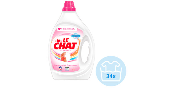 Le Chat Sensitive Color Detergent - Coolblue - Before 23:59, delivered ...