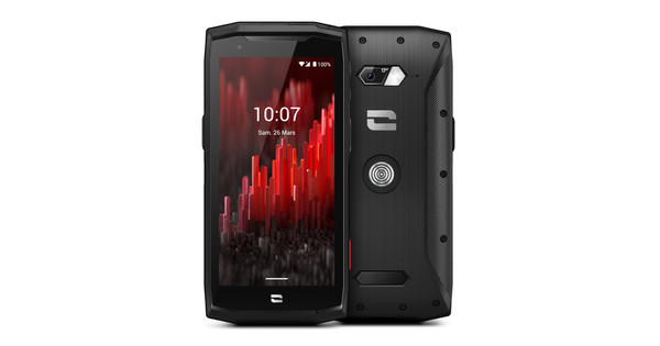 Crosscall Core-M5 32GB Zwart - Coolblue - Voor 23.59u, morgen in huis