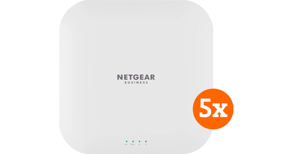 Netgear WAX214 5-pack - Coolblue - Before 23:59, delivered tomorrow