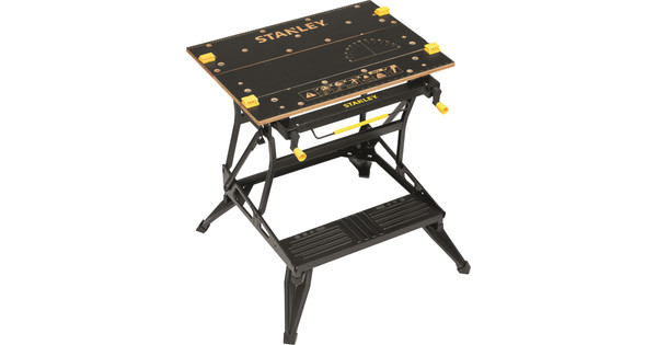 Stanley Premium 2-in-1 workbench - Coolblue - Voor 23.59u, morgen in huis