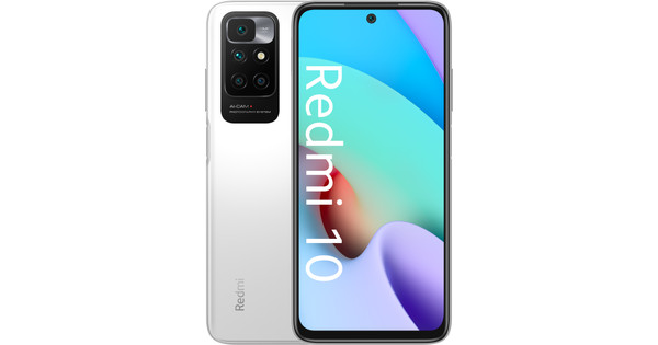 Xiaomi Redmi 10 64GB Wit - Coolblue - Voor 23.59u, morgen in huis