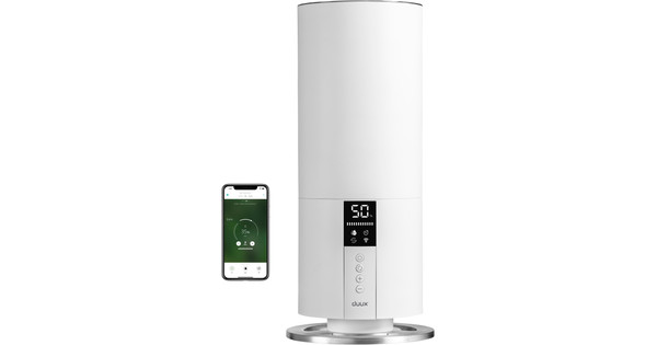 Duux Beam Mini 2 Smart Ultrasone Luchtbevochtiger Wit - Coolblue - Voor ...