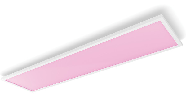 Philips Hue Surimu Ceiling Lamp White and Color Rectangular - Smart ...