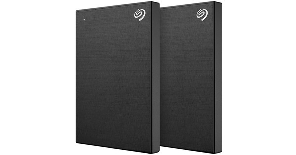 Seagate One Touch Portable Drive 2TB Zwart - Duo pack - Coolblue - Voor ...
