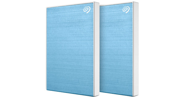 Seagate One Touch Portable Drive 5TB Blue - Duo Pack - Coolblue ...