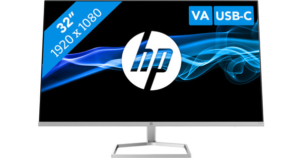 HP M32f FHD Monitor - Coolblue - Voor 23.59u, morgen in huis
