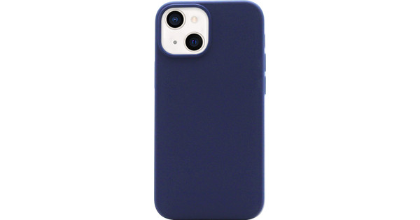 BlueBuilt Soft Case Apple iPhone 13 mini Back Cover Blue - Coolblue ...