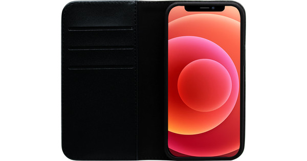 BlueBuilt Apple iPhone 12/12 Pro Book Case Zwart - Coolblue - Voor 23 ...