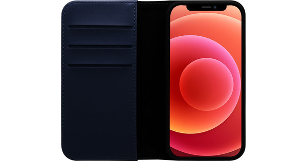 BlueBuilt Apple iPhone 12 Pro Max Book Case Blauw - Coolblue - Voor 23 ...