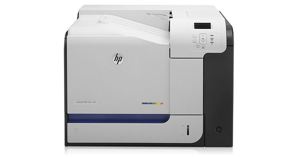 HP LaserJet Enterprise 500 Color M551DN - Coolblue - Voor 23.59u ...