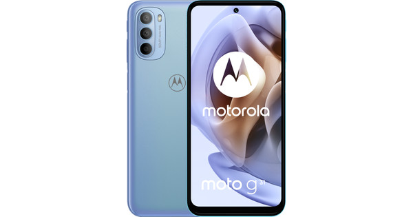 Motorola Moto G31 128GB Blauw - Coolblue - Voor 23.59u, morgen in huis