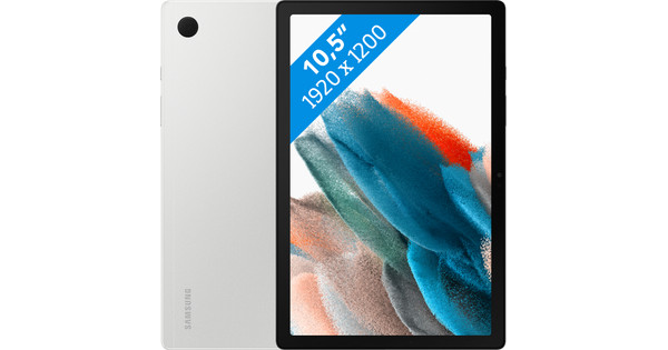 Samsung Galaxy Tab A8 64GB Wifi Zilver - Coolblue - Voor 23.59u, morgen ...