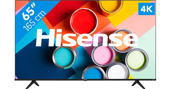 Hisense 65A60G - Coolblue - Voor 23.59u, morgen in huis