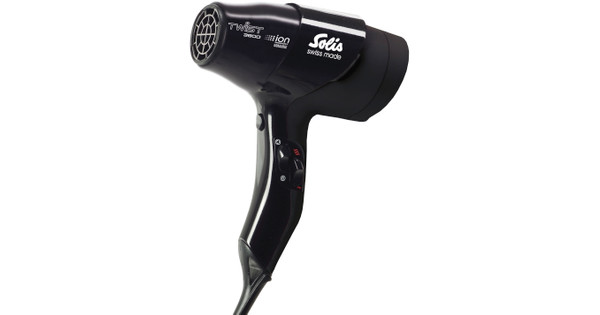 SOLIS Twist 3800 Superlight zwart - Coolblue - Voor 23.59u, morgen in huis