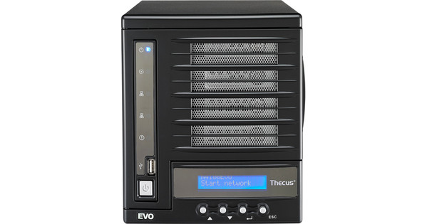 Thecus N4100 EVO - Coolblue - Voor 23.59u, morgen in huis