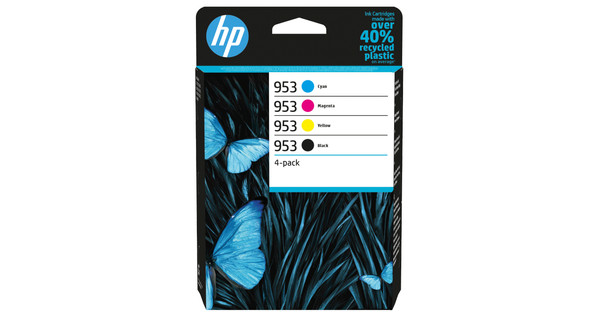 HP 953 Cartridge Combo Pack - Coolblue - Voor 23.59u, morgen in huis