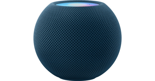 Apple HomePod Mini Blue - Coolblue - Before 23:59, delivered tomorrow