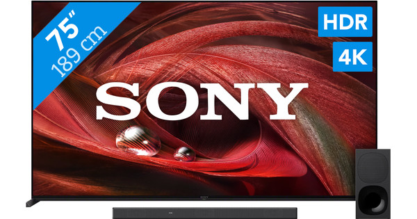Sony Bravia XR-75X95J + Soundbar - Televisies - Coolblue