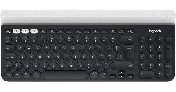 Logitech Multi Device Toetsenbord K780 QWERTY - Coolblue - Voor 23.59u ...