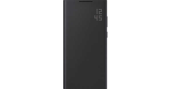 Samsung Galaxy S22 Ultra Led View Book Case Zwart - Coolblue - Voor 23.59u, morgen in huis