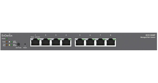 EnGenius ECS1008P - Coolblue - Before 23:59, delivered tomorrow