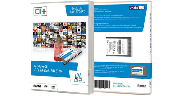 SMiT CI+ Module Delta - Coolblue - Voor 23.59u, morgen in huis
