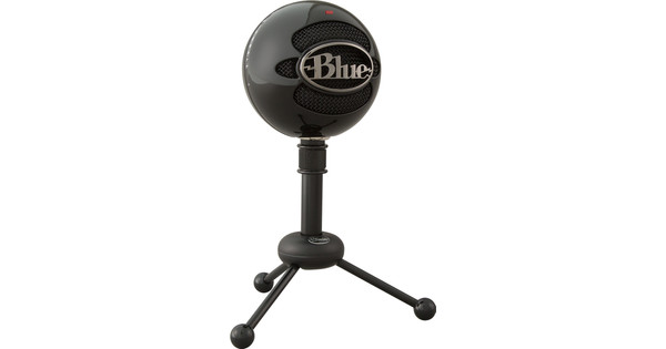 Blue Snowball Gloss Black - Coolblue - Voor 23.59u, morgen in huis