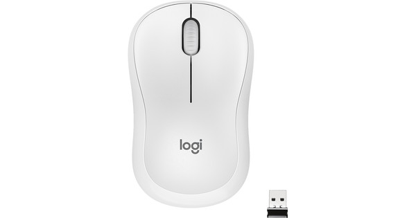 Logitech M220 Silent Draadloze Muis Wit - Coolblue - Voor 23.59u ...